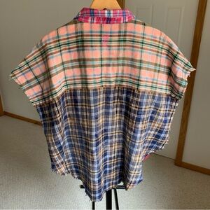 One Teaspoon | Tops | Free People One Teaspoon Daria Mixed Plaid ...